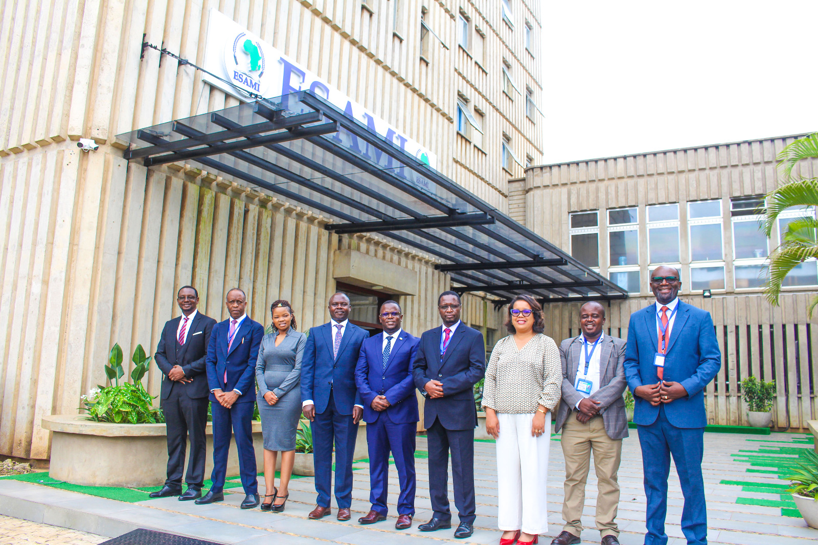 SADC Delegation visits ESAMI to explore areas of collaboration for Regional Development | SADC